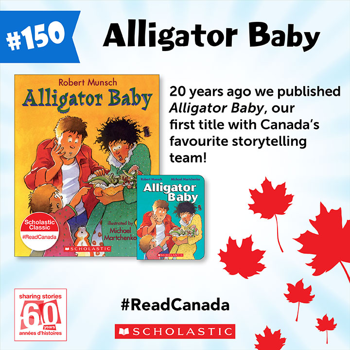 Scholastic Canada | Countdown to Canada Day!