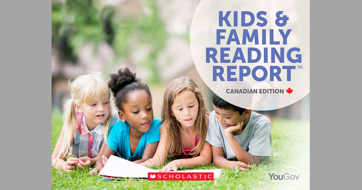 Kids and Family Reading Report | Scholastic Canada